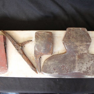 Mid 1800's - 1900's Antique - Primitive - Broadhead Axe (wm Beatty ...