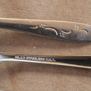 Vintage SILCO by International Silver Mardi Gras / INS90 Stainless ...