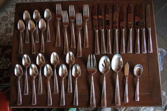 Discontinued Oneida Stainless Stainless Flatware ELAN - Etsy