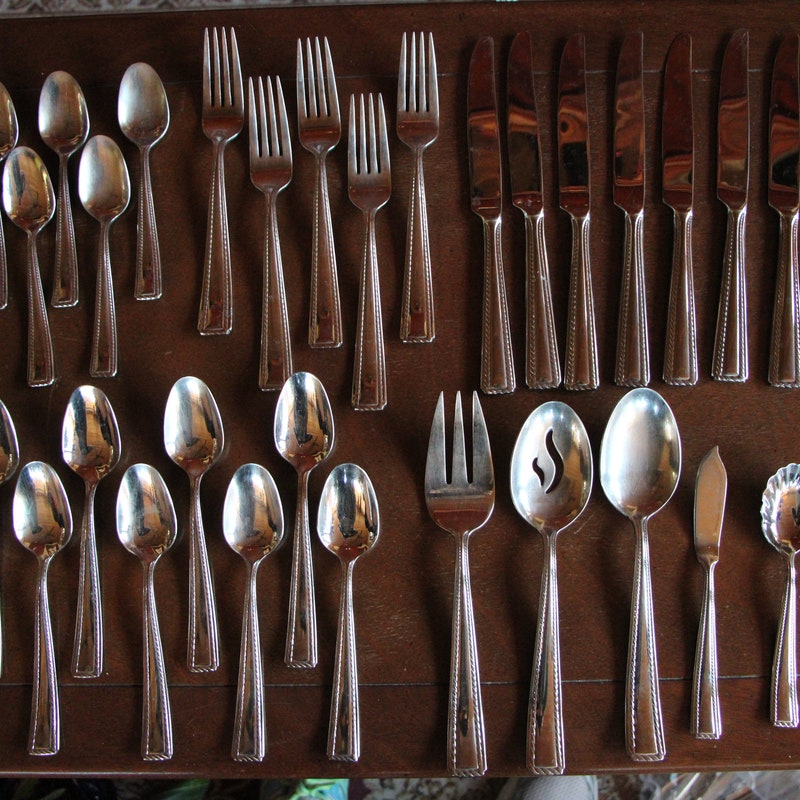 Discontinued Oneida Flatware - Etsy