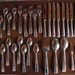 Discontinued Oneida Stainless Stainless Flatware ELAN Lot of 34 Pieces ...