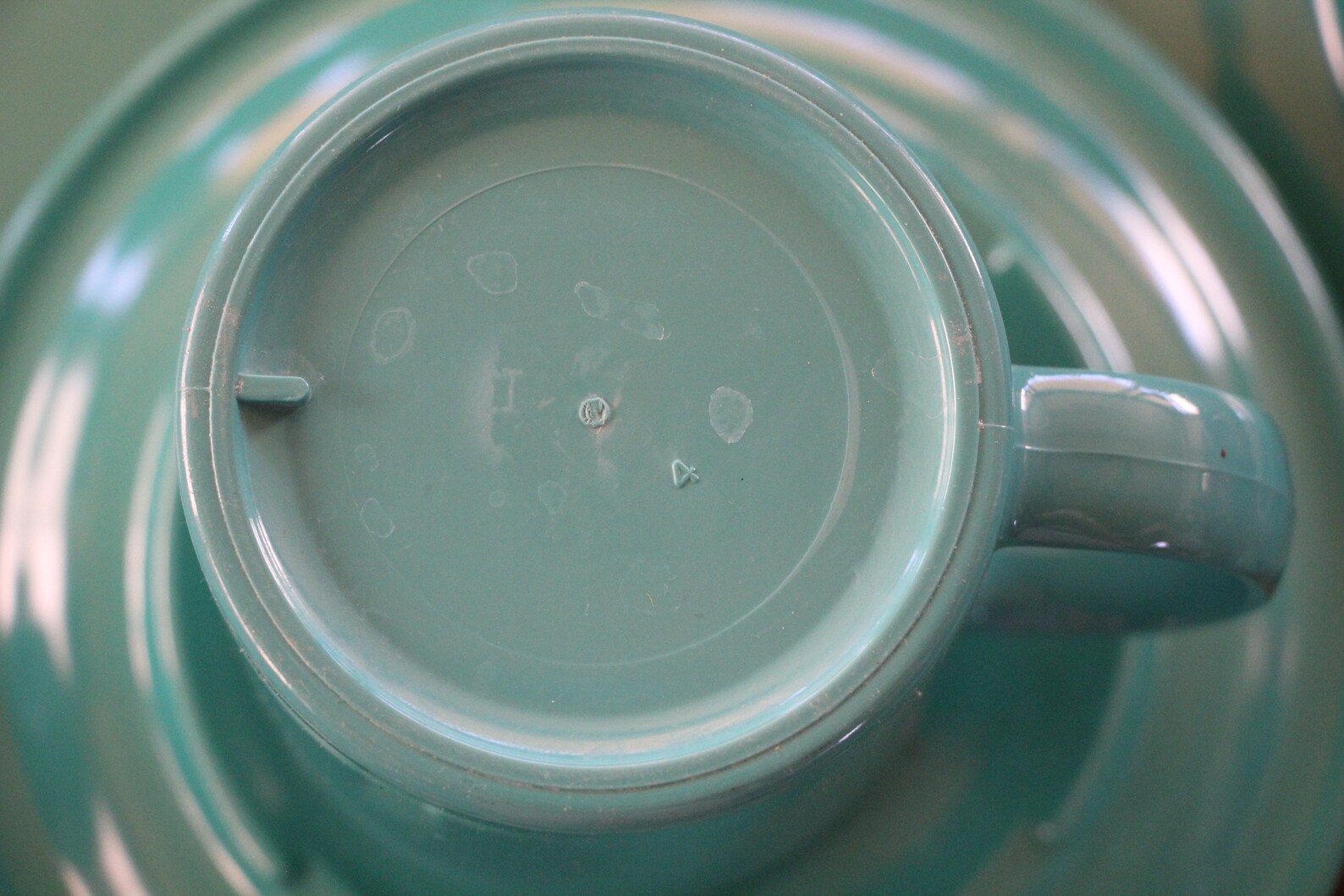 1970's 1980's Vintage Texas Ware Emerald Green Set of 12 Pieces 4 ...