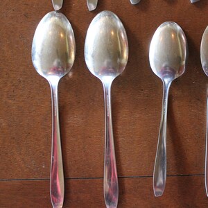 1960's Vintage - SILCO by International Silver - Stainless Flatware ...