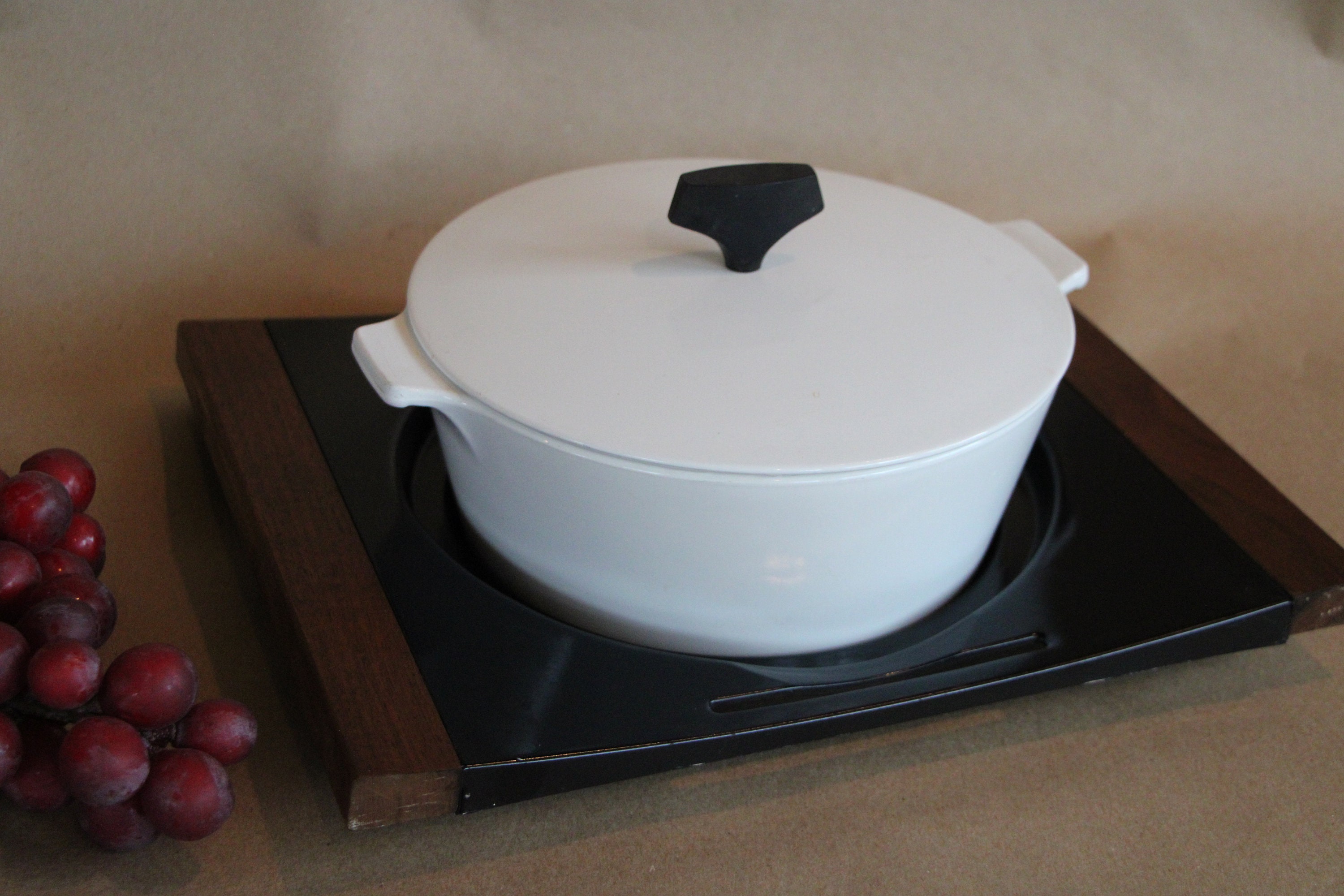 1964 1967 Corningware Corning Ware Buffet Server White B-2 | Etsy