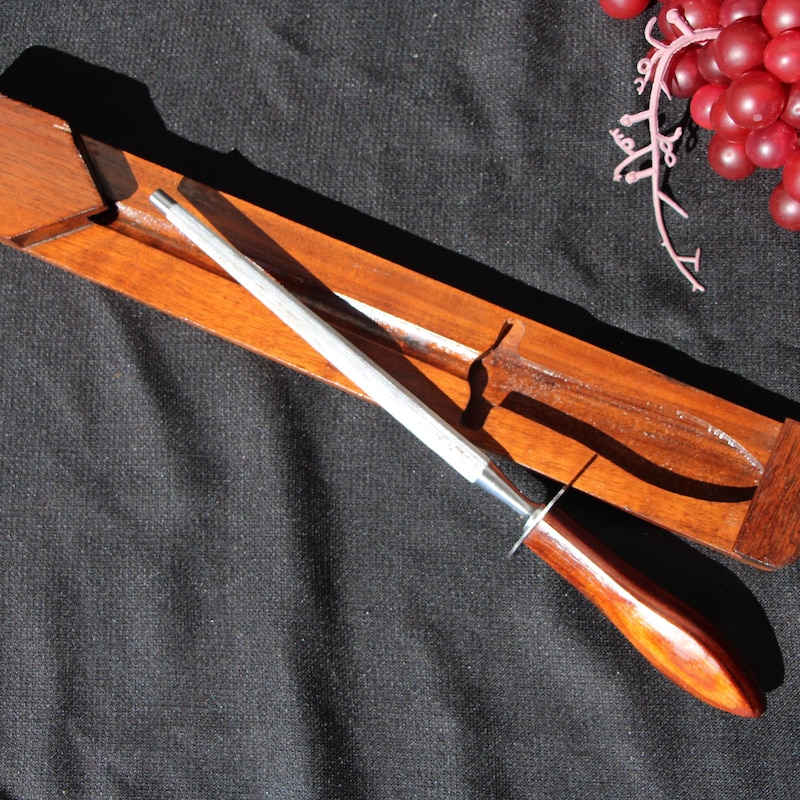 Sharpening Steel Vintage - Etsy