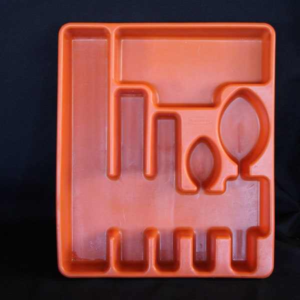 80s Silverware Tray - Etsy