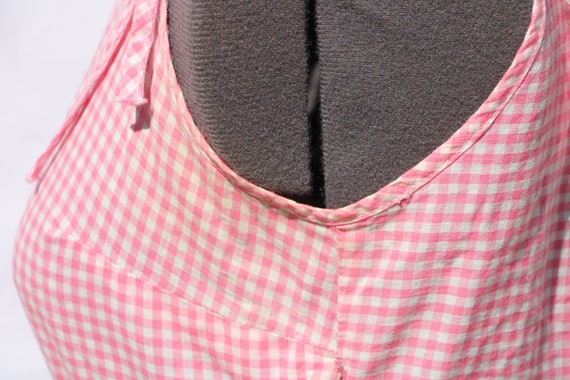 1960's Vintage - LOOK ALIKES - Pink & White Gingham S… - Gem