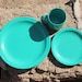 1970's 1980's Vintage Texas Ware Emerald Green Set of 12 Pieces 4 ...
