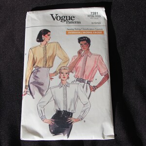 1980's Vintage - VOGUE - Sewing Patterns - CHOICE - 9513, 7135, 7281 ...