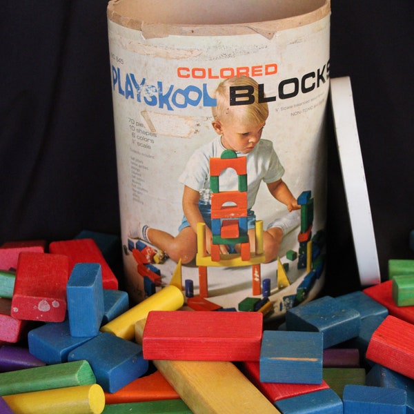 Playskool Blocks - Etsy