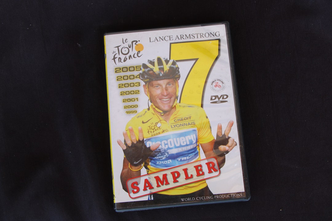 2005 & 2009 Vintage - 7-sampler: Lance Armstrong Tour De France ...