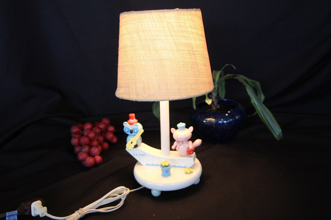 1950's 1960's Vintage IRMI - Owl and Pig - Wooden Sculptural Baby ...