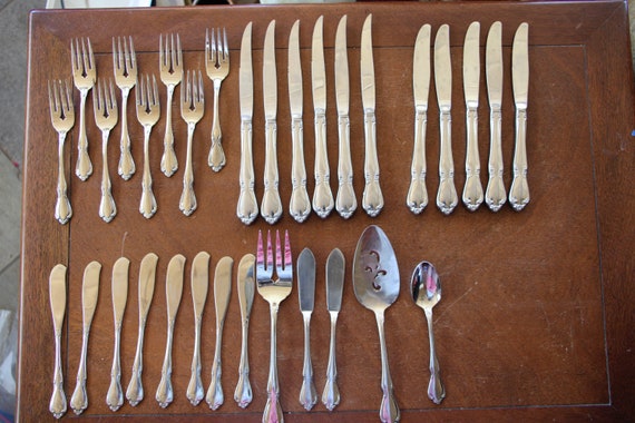 1961 Vintage Oneida Oneidacraft Stainless CHATEAU - Etsy