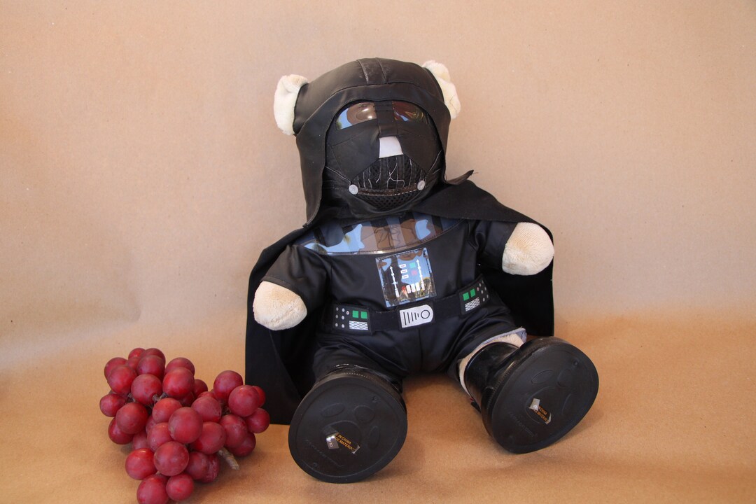 Vintage Build a Bear: Darth Vader Costume Plush - Etsy