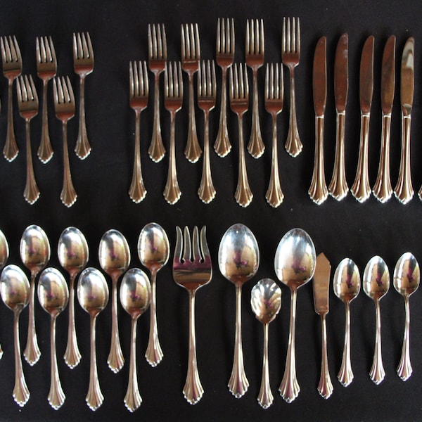 Discontinued Oneida Flatware - Etsy
