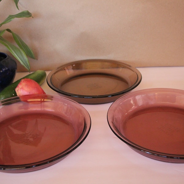 Pyrex Pie Plate - Etsy