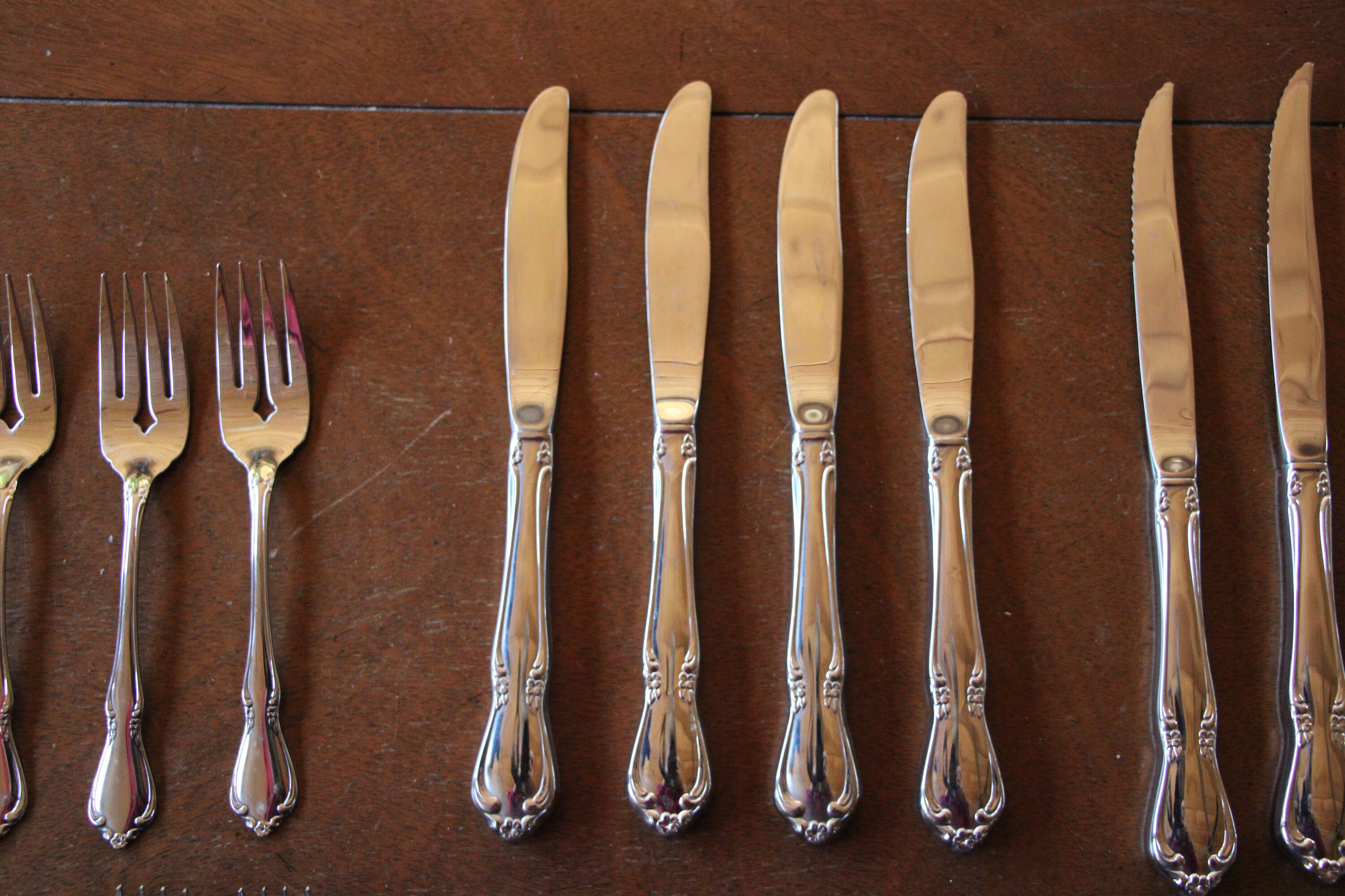 1961 Current Vintage Oneida / Oneidacraft CHATEAU - Etsy