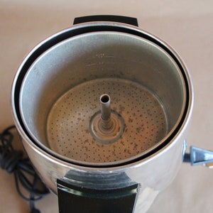 1966 MIRRO-MATIC Electric Coffee Percolator: MCM 35-cup Oval - Etsy