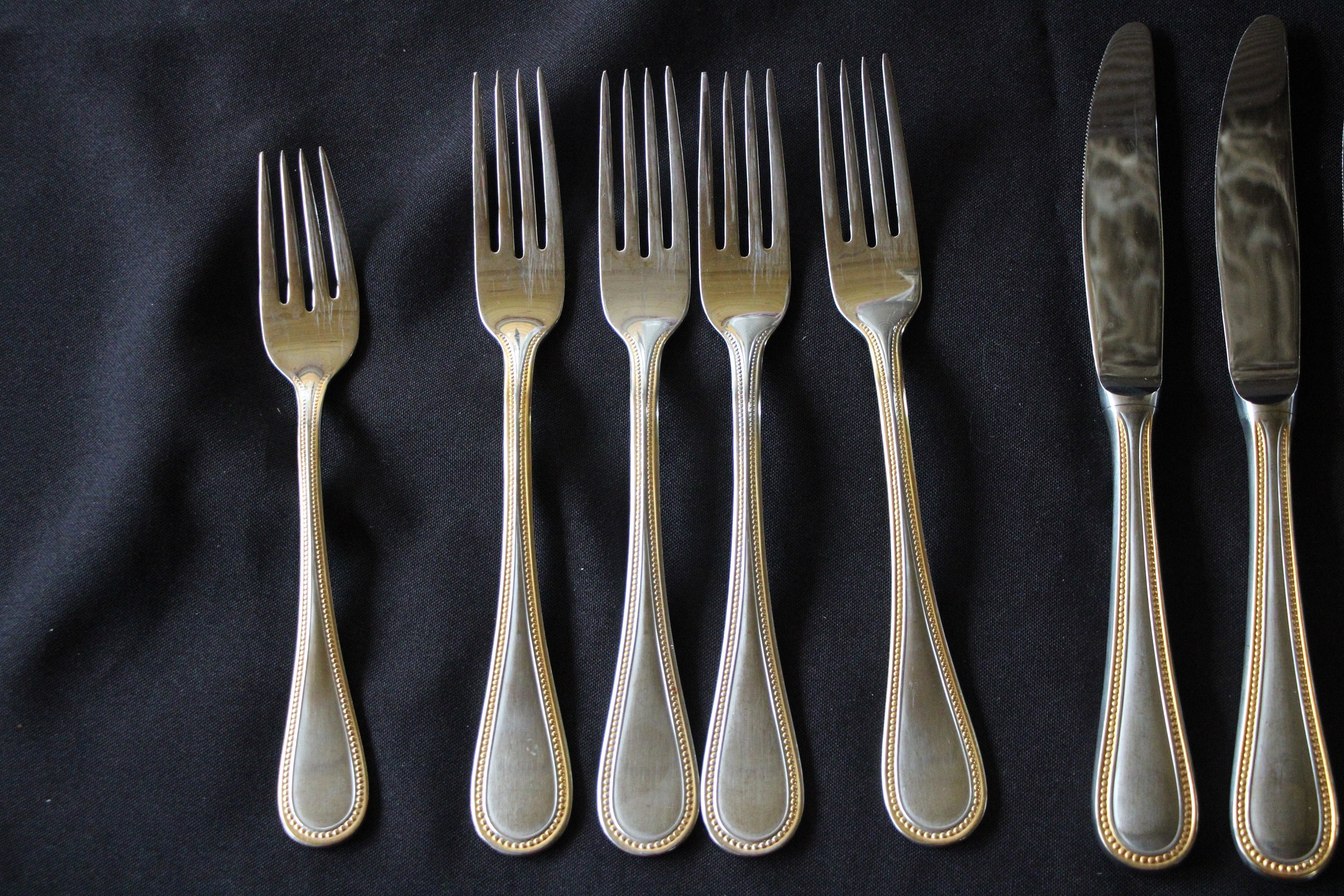 1983 1995 Vintage Towle Silver / Germany BEADED ANTIQUE - Etsy