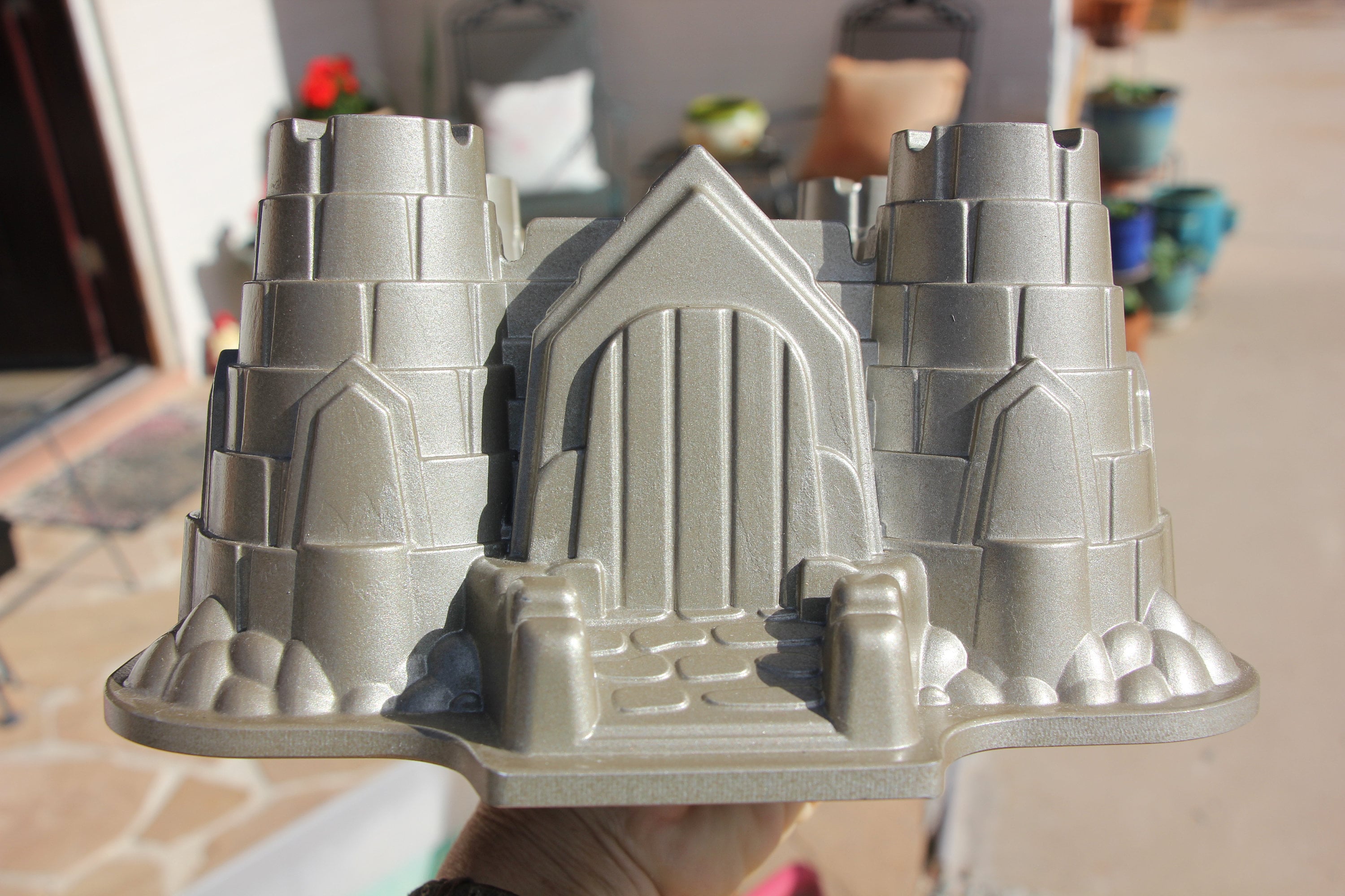 Vintage Nordicware Castle Bundt Cake Pan 10 Cup Capacity - Etsy