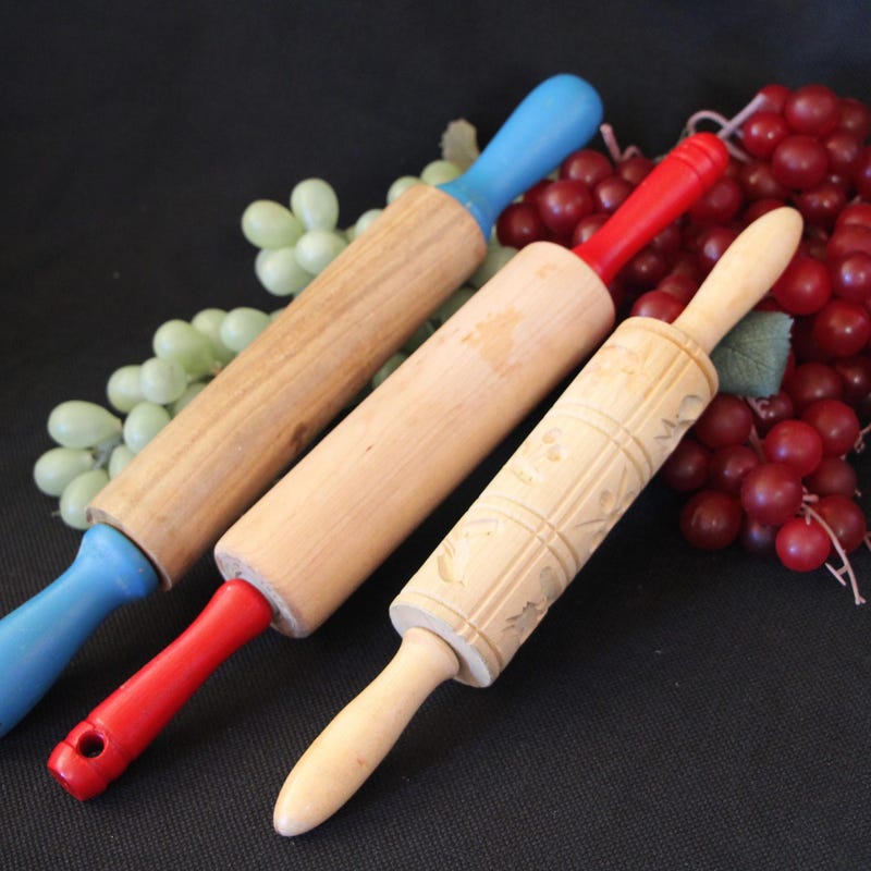 Small Rolling Pin - Etsy