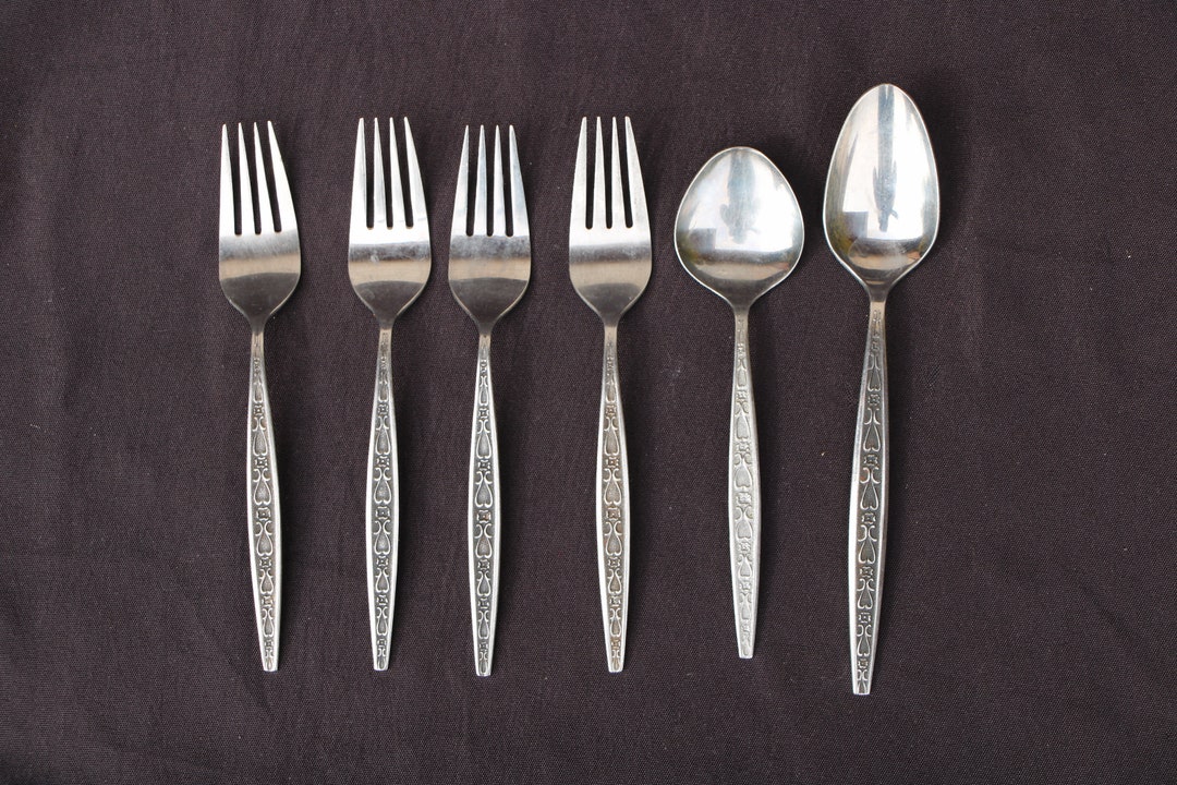 1960's - 1970's Vintage - International Silver / Rogers - SAN SEBASTIAN ...