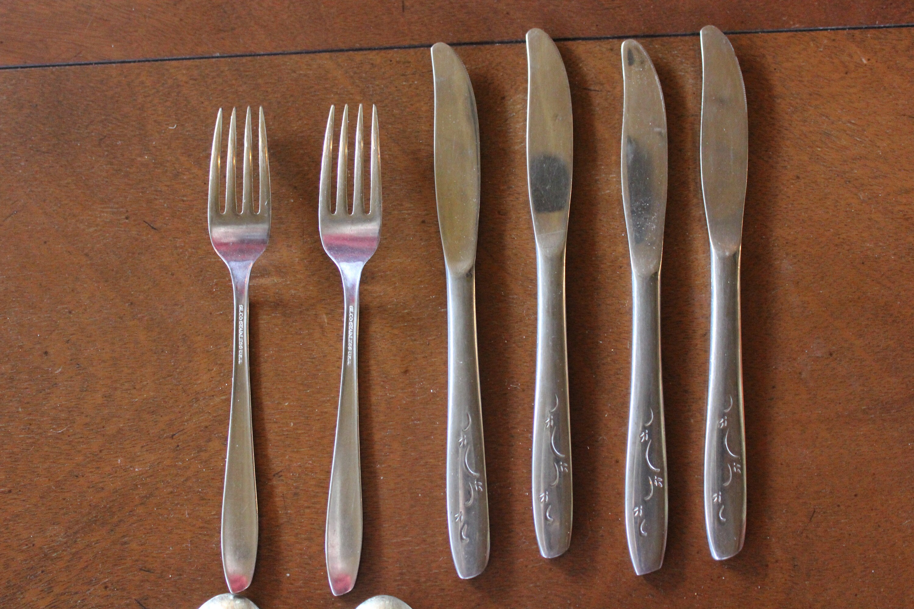 1960's Vintage SILCO by International Silver Stainless | Etsy