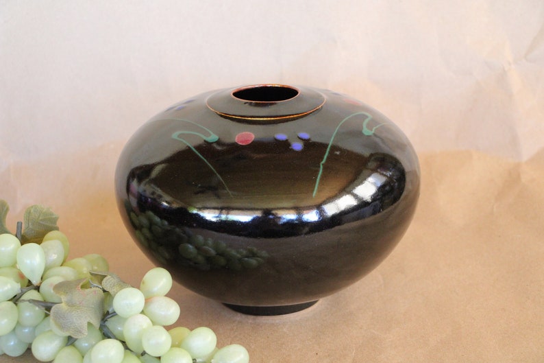 Vintage - ROB WIEDMAIER - River Hills Studio Pottery - Vase - 8.5 X 6. ...