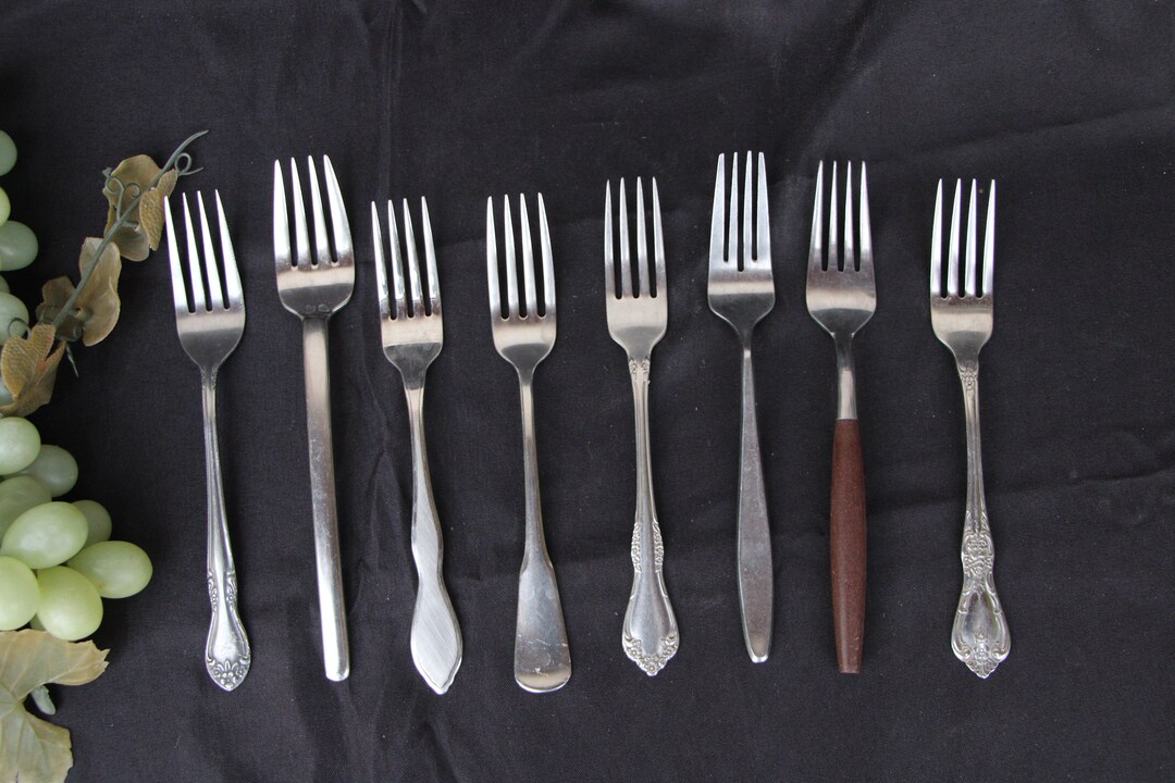 Vintage - Stainless Steel - Dinner Forks - SOLD INDIVIDUALLY - CHOICE ...