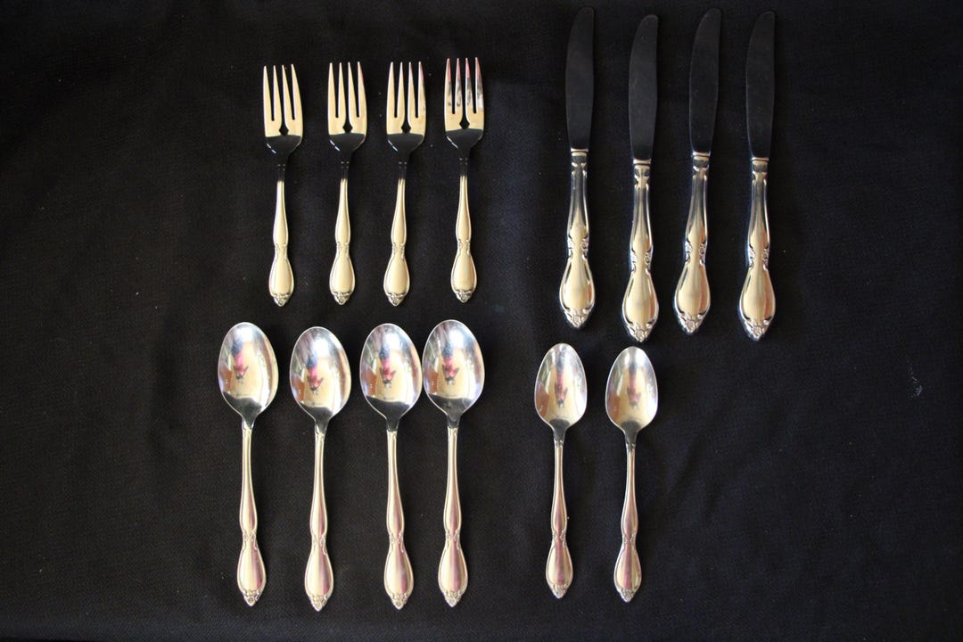 1980's Vintage - Oneida Community Stainless Flatware - Betty Crocker ...