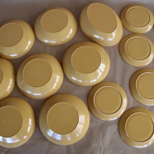 1960's Vintage - Oneida Deluxe - O.D. - Harvest Gold - MELMAC - Lot of ...