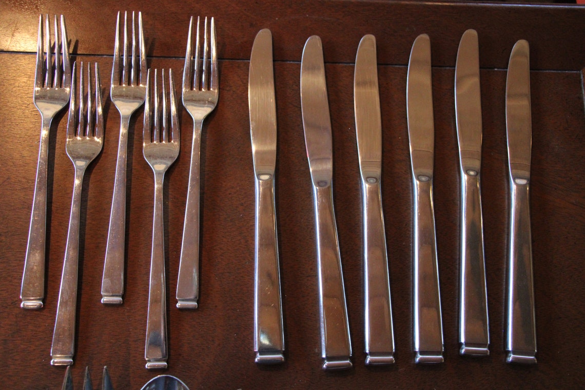 1982 2002 Vintage Reed and Barton BARCLAY Stainless | Etsy