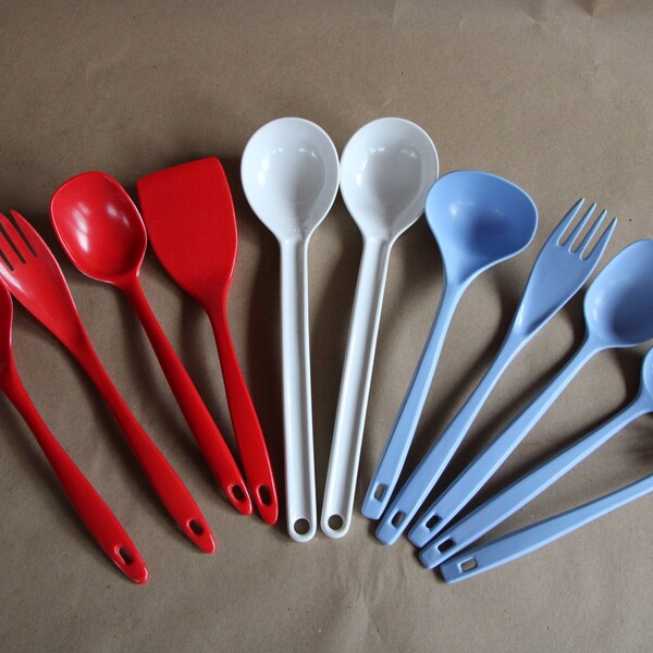 Melamine Utensils - Etsy