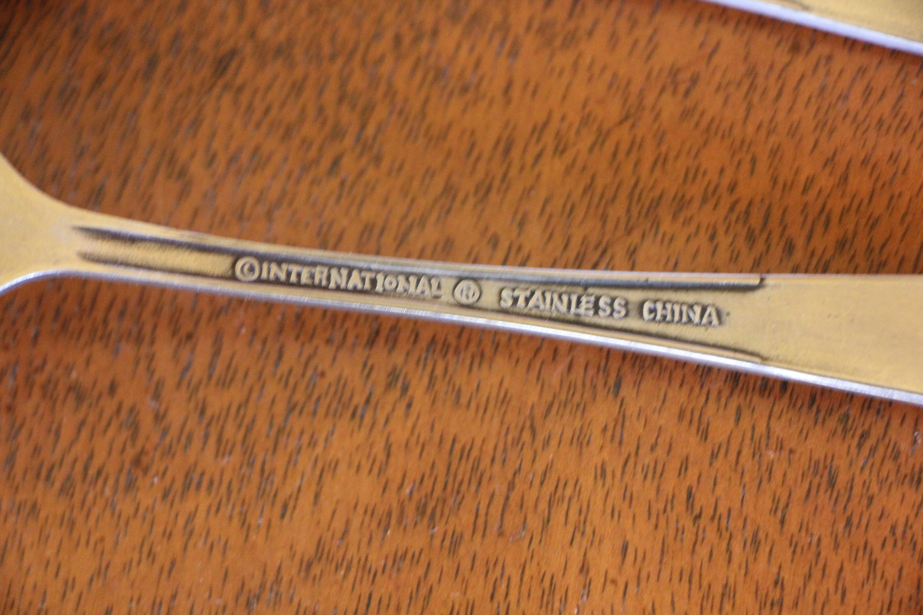 Lot of 18 pieces International Stainless Flatware 1992-1994 Vintage ...