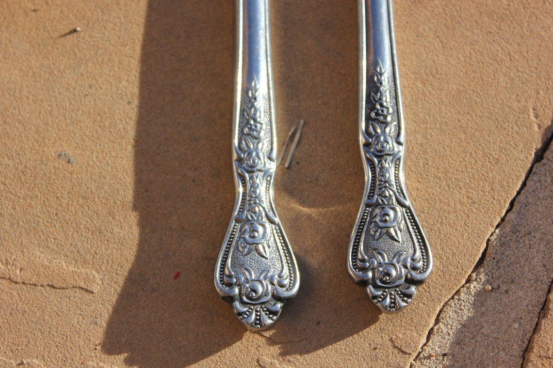 1960's 1970's Vintage NORMANDY Stainless Flatware - Etsy