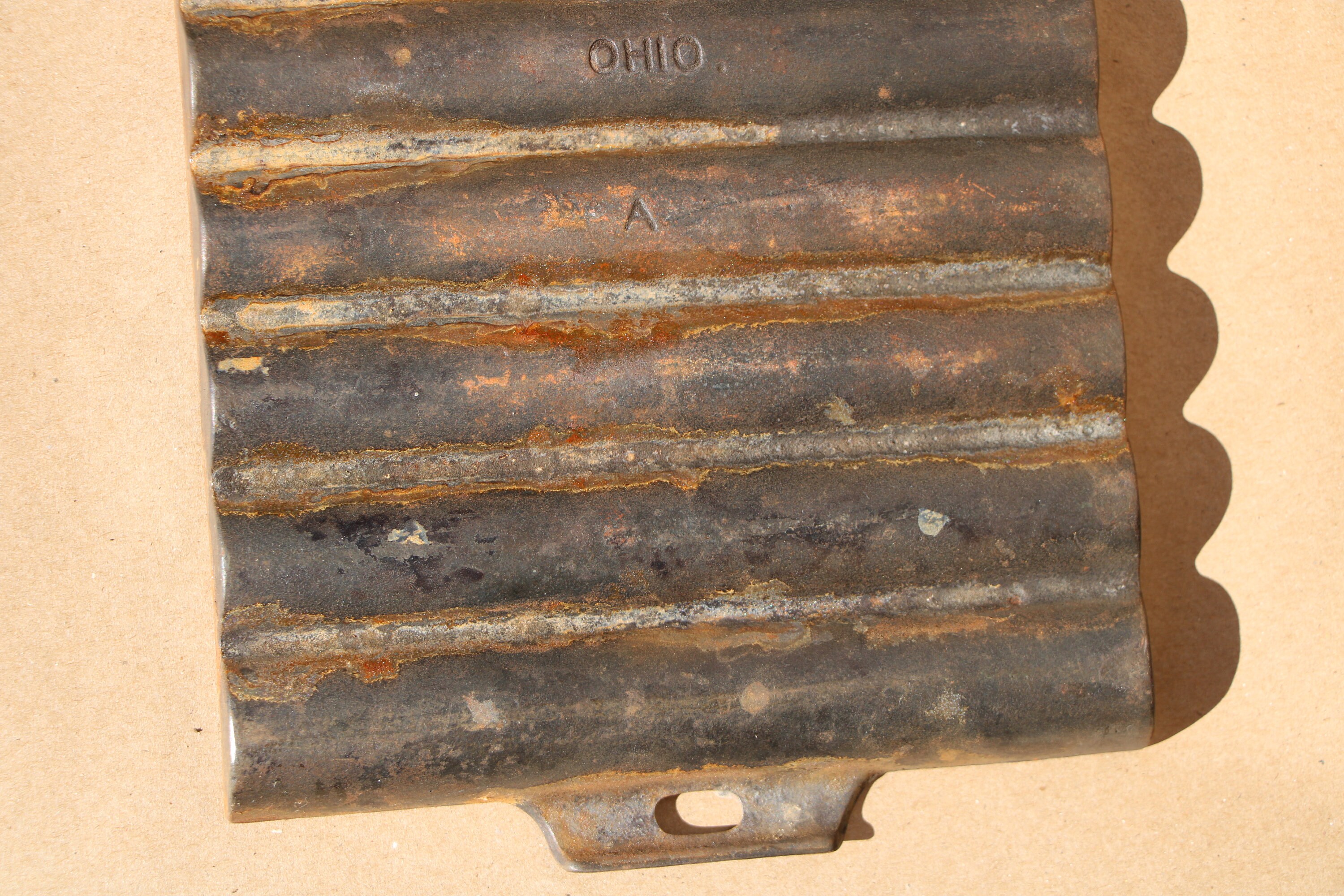 Antique Wagner E Breadstick Pan Old Cast Iron Bake Ware - Etsy