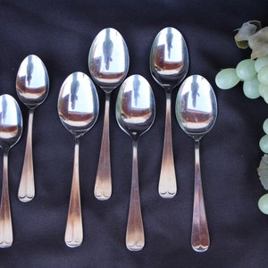 1982 Vintage Oneida Northland Stainless Flatware POST ROAD Aka Point ...