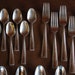 Discontinued Oneida Stainless Stainless Flatware ELAN Lot of 34 Pieces ...