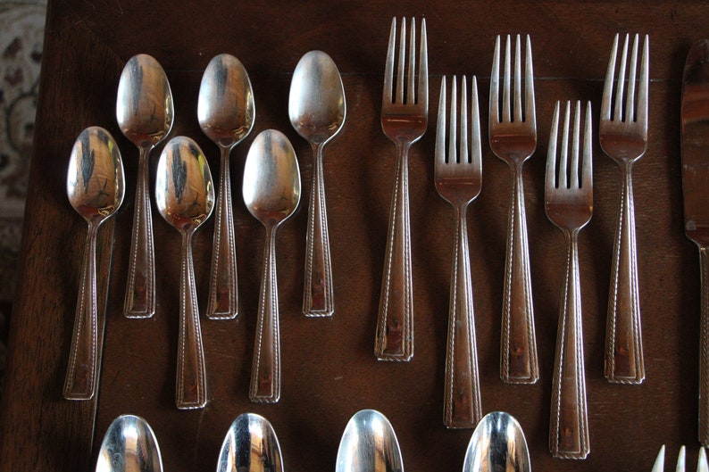 Discontinued Oneida Stainless Stainless Flatware ELAN - Etsy