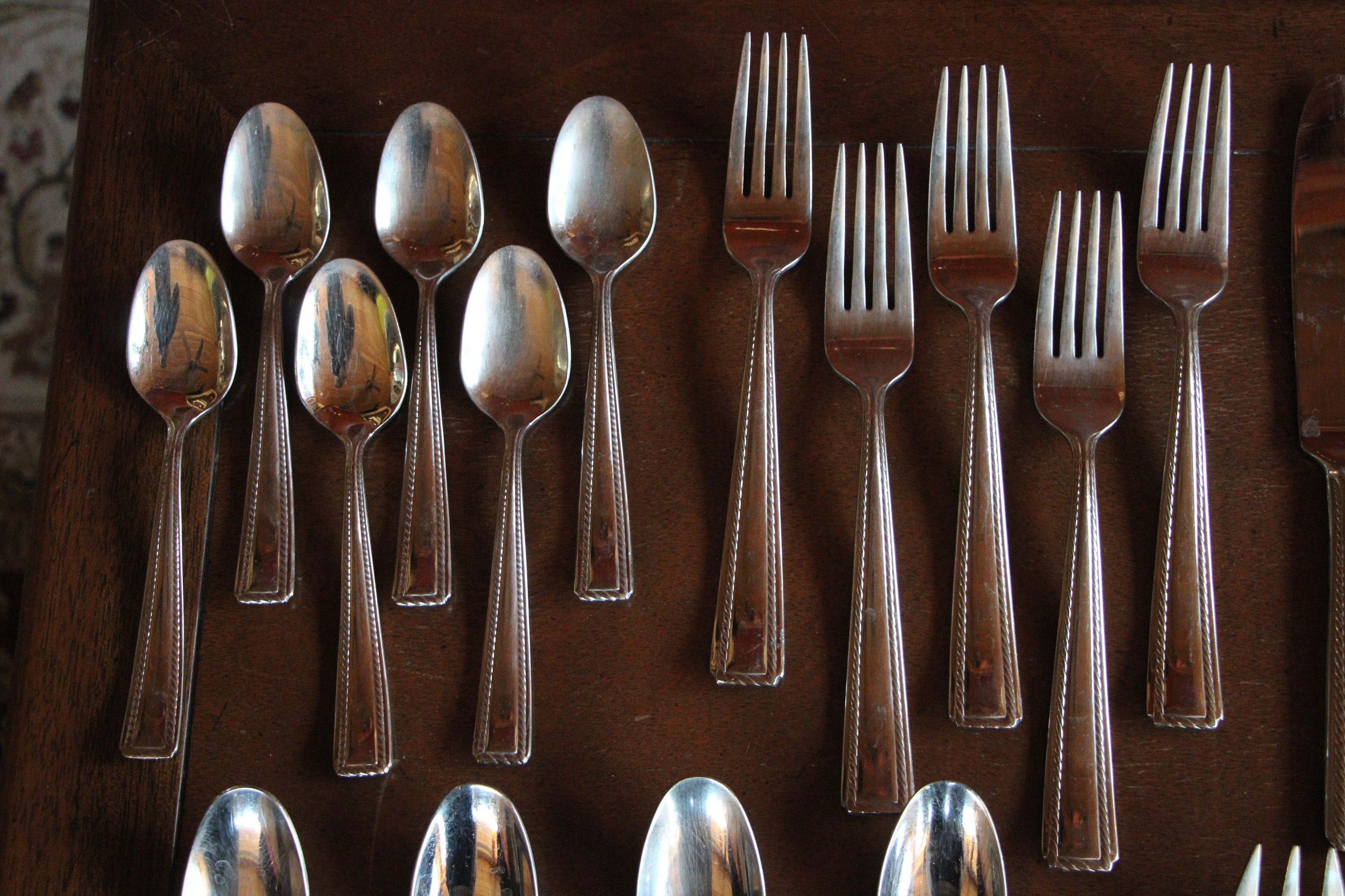 Discontinued Oneida Stainless Stainless Flatware ELAN - Etsy