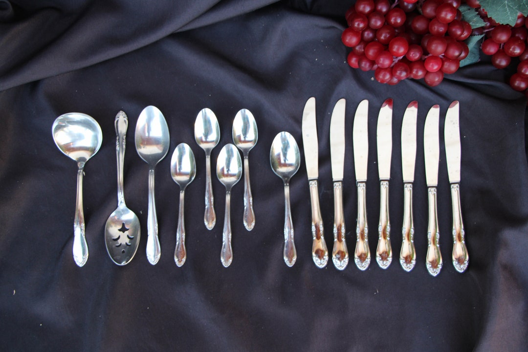 1989 Vintage - Oneida Custom - PLANTATION - Lot of 15 Pieces - Good ...