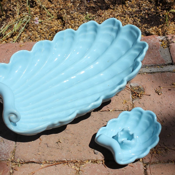 Pottery Shell Bowl - Etsy