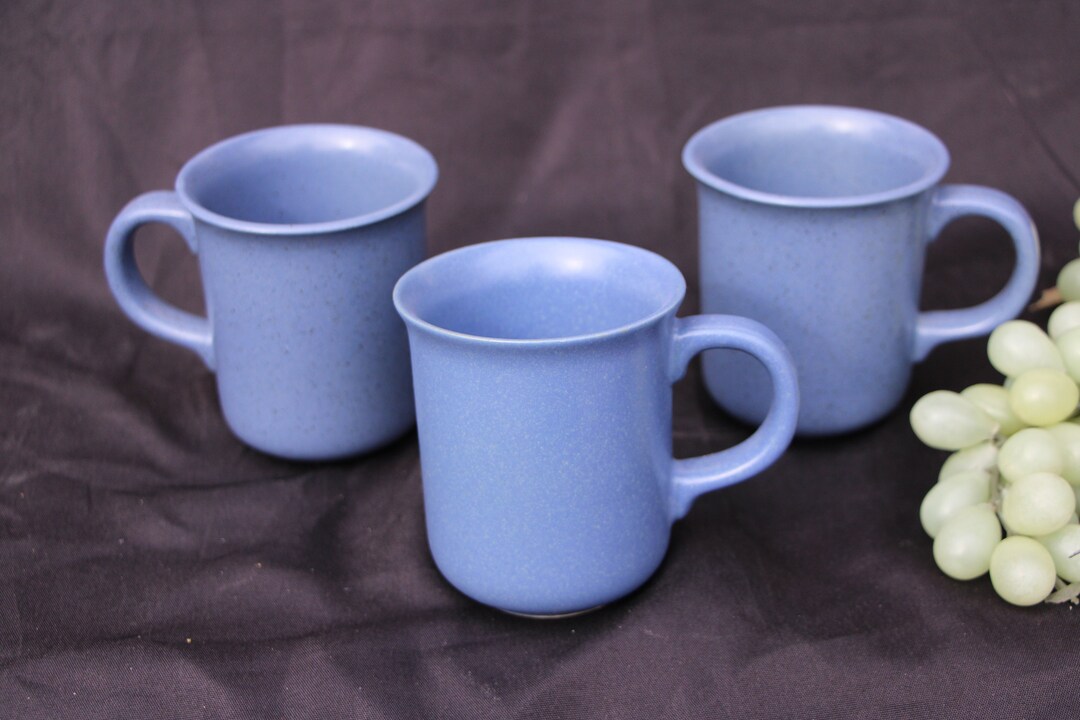 Vintage Dansk Sky Blue Mug / Mugs: Portugal Stoneware, 10 Oz - Etsy