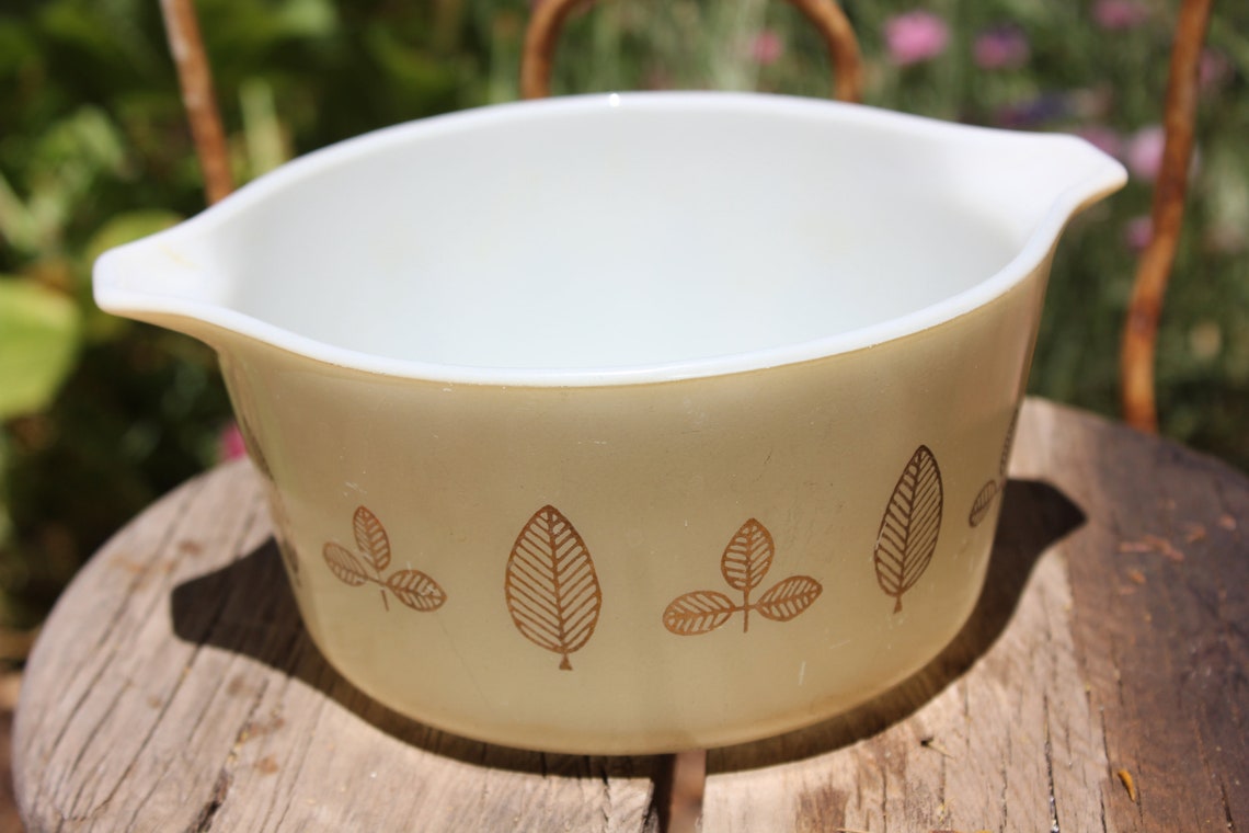 1959 Vintage Pyrex One Buffet Twin no Cradle No Lid and - Etsy