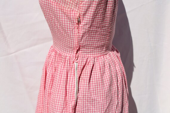 1960's Vintage - LOOK ALIKES - Pink & White Gingham S… - Gem