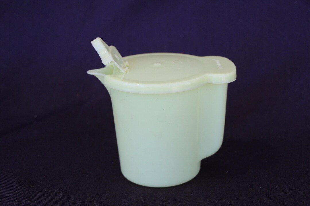 1940's - 1950's Vintage - TUPPERWARE - # 574 - Milk Creamer Pitcher ...
