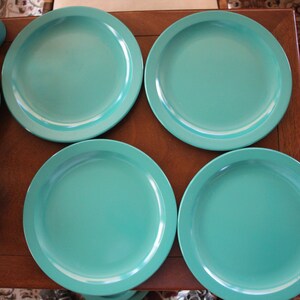 1970's - 1980's Vintage - Texas Ware - Emerald Green - Set of 12 Pieces ...