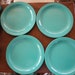 1970's 1980's Vintage Texas Ware Emerald Green Set of 12 Pieces 4 ...