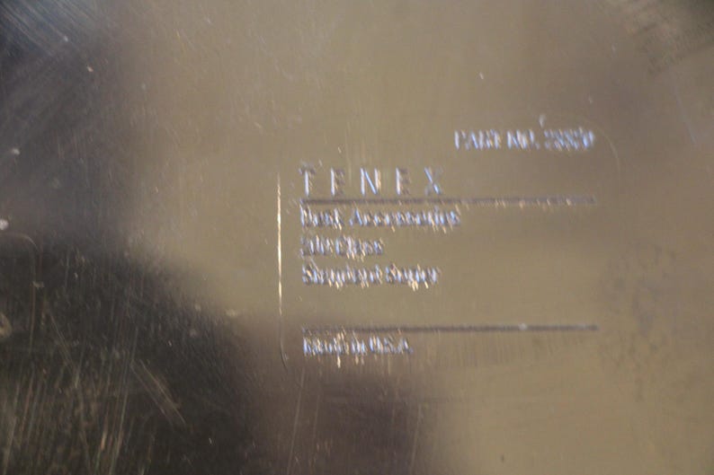 1980s TENEX Black Sorter 200 Class Plastic Mod Desk Accessory, 8.5 X 7 ...