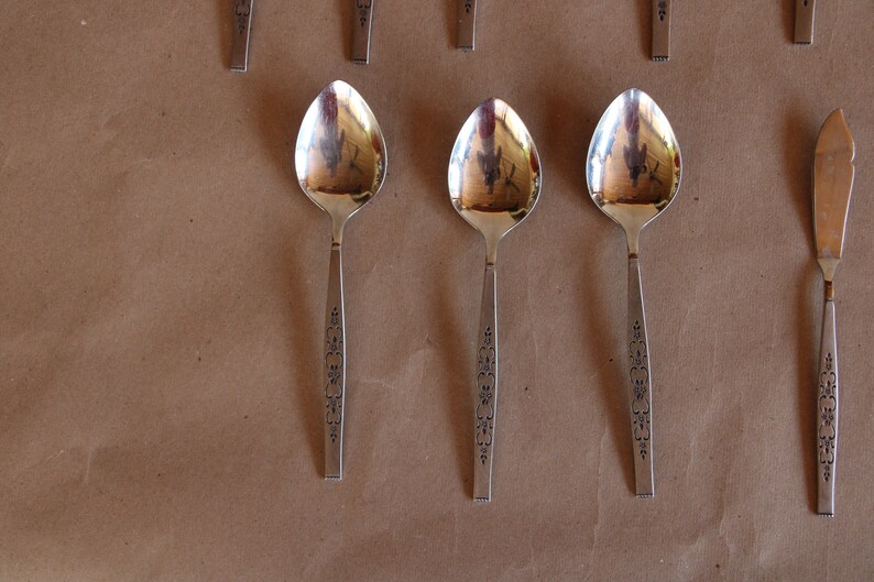 1990 Vintage Oneida / Wm Rogers SPANADA Stainless Steel - Etsy